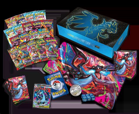 Gcc Pokémon Annunciata La Collezione Ultra Premium Mega Charizard X Ex Pokémon Millennium