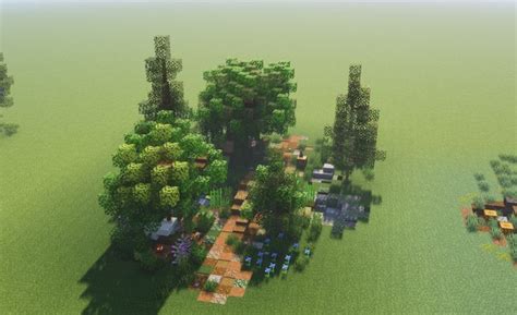 Minecraft Woodland Path Minecraft Minecraft Designs Minecraft Garden