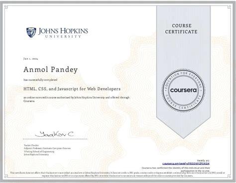 anmol pandey on linkedin coursera courseracertified