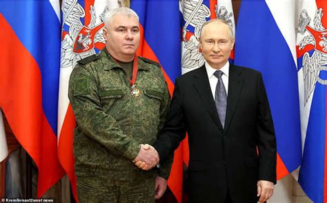 Putin Fires General For Reportedly Faking Victories In Ukraine