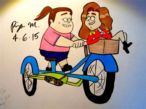 Gravity Falls Grenda