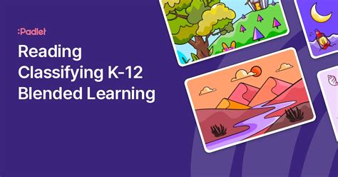 Reading Classifying K 12 Blended Learning