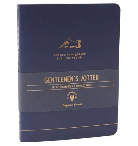 Gent Jotter Notebook Set Of 2 Mobility Manawatu