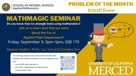 Mathmagic Seminar Applied Mathematics