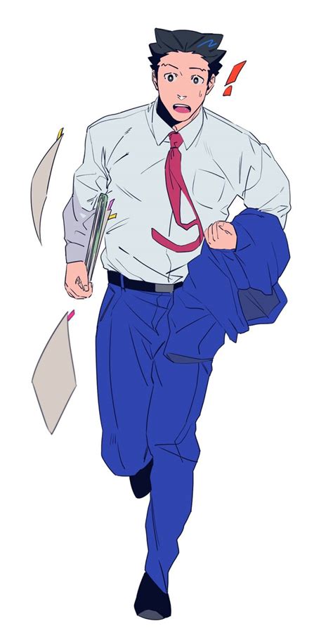 Pin By Ghostlyaberrations On Ace Attorney Phoenix Wright Character