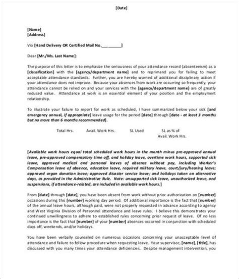 Truancy Letter Template Midi