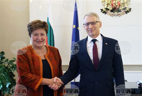 Можем да ускорим икономиката на България заяви премиерът в оставка Денков пред директора на