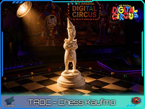 3dプリント Tadcチェスセットのkaufmoフィギュア 無料3dモデル Makerworld