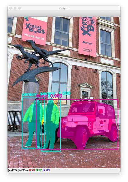 Keras Mask R CNN PyImageSearch