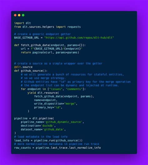Dlthub On Linkedin Data Engineers Stop Wasting Your Time See How To Go From Printing Data