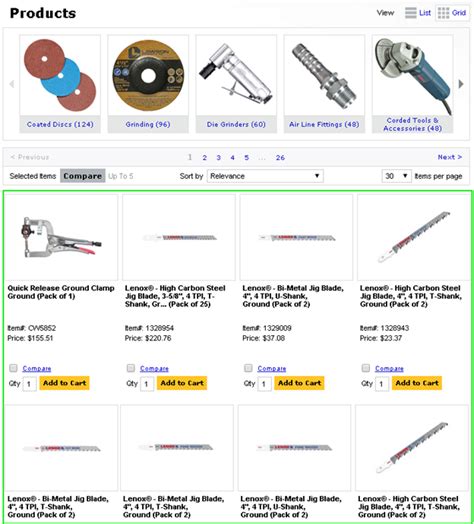 E Commerce Ideal Number Of Items Per Row Page Results User Experience Stack Exchange