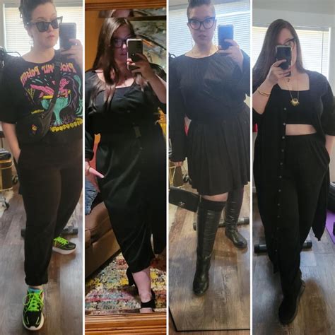 Early Spring Alt Looks Rfatgothfashion