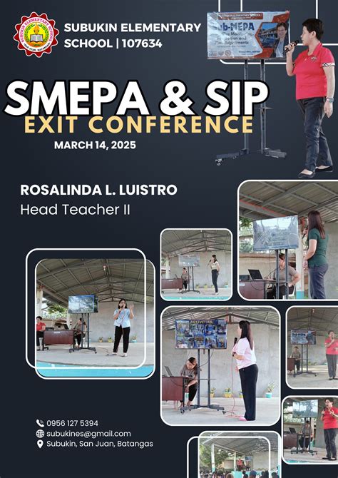 Deped Smepa And Sip Exit Conference March 14 2025 Successful