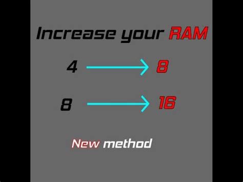 How To Increase Your Computer RAM YouTube
