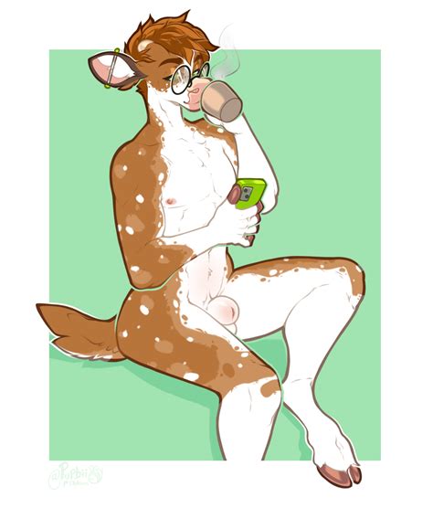 Rule 34 Animal Genitalia Anthro Balls Barbell Piercing Border Brown