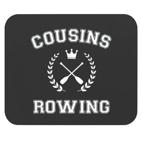 Cousins Rowing Cousins Rowing Cousins Rowing Mouse Pads Sold By Waveygood Sku 90233146 50