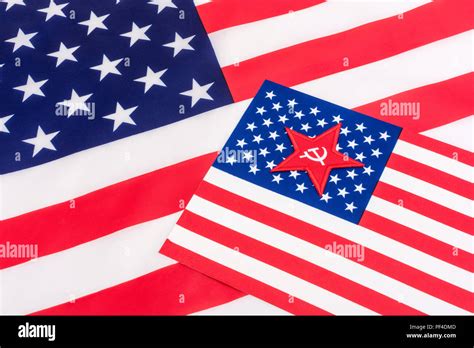 American Communist Flag