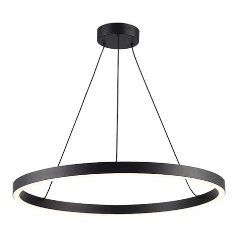 Have A Question About Monteaux Lighting 24 In Integrated Led Black
