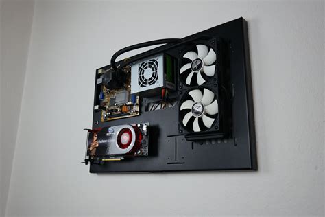 Custom Pc Case Computer Wall Mount Space Case Open Case Etsy UK