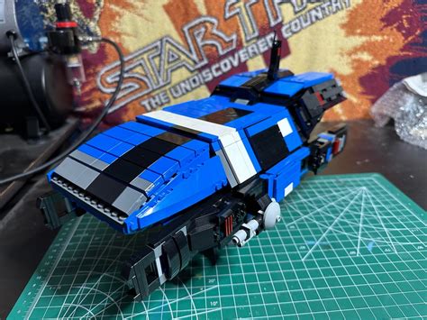 Lego Kodiak Shuttle Rmasseffect