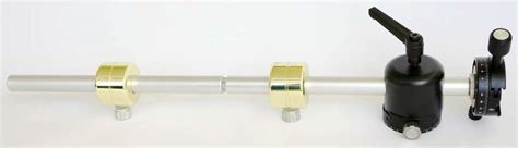 Mini Alt Az Mount Counterweight System With 2 Weights