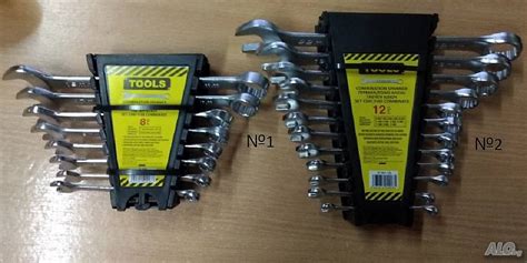 Звездогаечни ключове Инструменти София №1 Звездогаечни ключове 8 броя 8мм 9мм 10мм