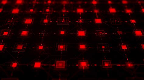 Processor Microchip Electronic Signals On Stock Motion Graphics Sbv
