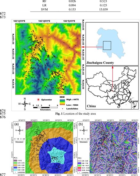 Figure From Landslide Susceptibility Mapping Based On Convolutional Neural Network And