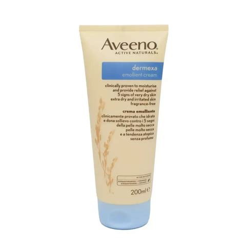 Buy Aveeno Dermexa Daily Emollient Cream 200ml Online At Best Price