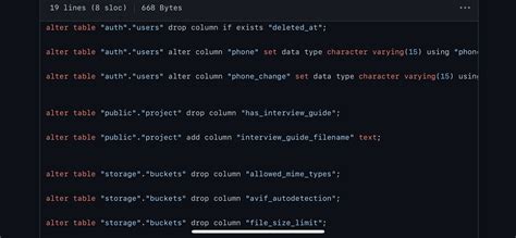 Bucket Column Issues Issue Supabase Supabase GitHub