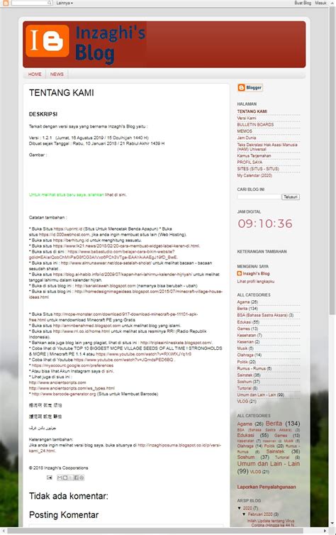INZAGHI S BLOG VERSIONS Inzaghi S Blog Legacy