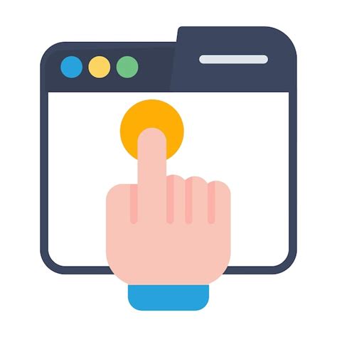 Premium Vector Interaction Design Flat Illustration