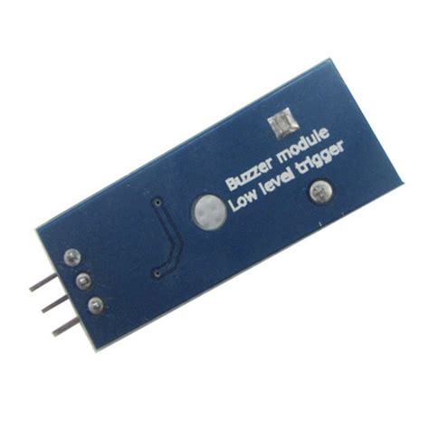 【樂意創客官方店】《附發票》無源蜂鳴器模組 蜂鳴器控制板 低電平觸發 3 3v~5v 適用 Arduino 蝦皮購物