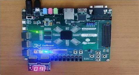 Digital Clock Implementation On Fpga Z Board Zync 7000 Using Verilog