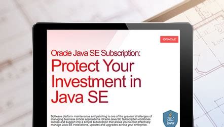 Java SE Subscriptions Oracle