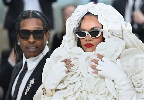 Aap Rocky Rihanna Werkt Aan Nieuw Album Ditjes En Datjes