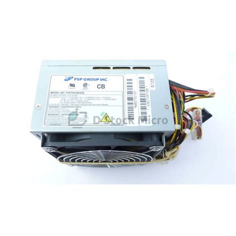 Alimentation Fsp Group Fsp250 60gen 250w