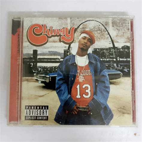 ซีดี Chingy Jackpot Cd Vg Restory Music