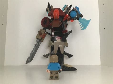 The Legend Of Zelda Botw Calamity Ganon Battle Lego® Ideas