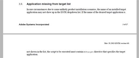 Javascript Cant Target Applications In Adobes Extendscript Toolkit Cc Stack Overflow