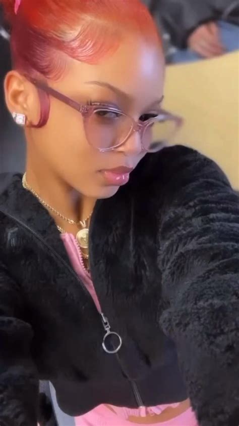 piink ʚɞ Hair styles Fine girls Black girls