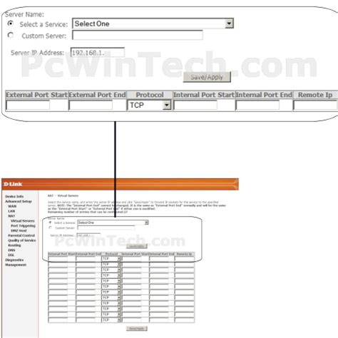 Port Forwarding D Link DSL 2760U D Link Firmware PcWinTech Com