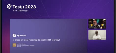 Ama Decoding The Future Of Qa And Sdet Roles In The Tech Driven World Testμ 2023 Lambdatest