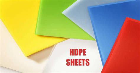 Hdpe Sheet Specifications Thickness Durability And Applications