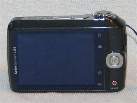 Kodak Easyshare C183 14mp Digital Camera W 3x Optical Zoom 30 Inch