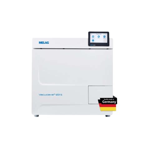 Melag Pro Line 123 S S Class Autoclave 23 Litre Axishealth