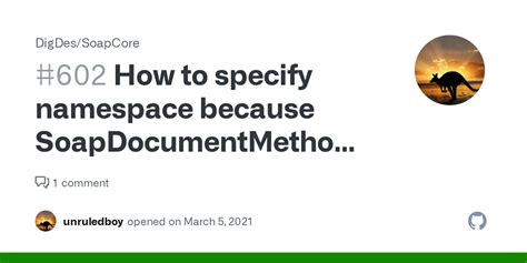 how to specify namespace because soapdocumentmethodattribute is not