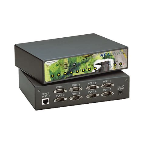 Sealevel Port RS Ethernet Serial Device Server Impulse Embedded