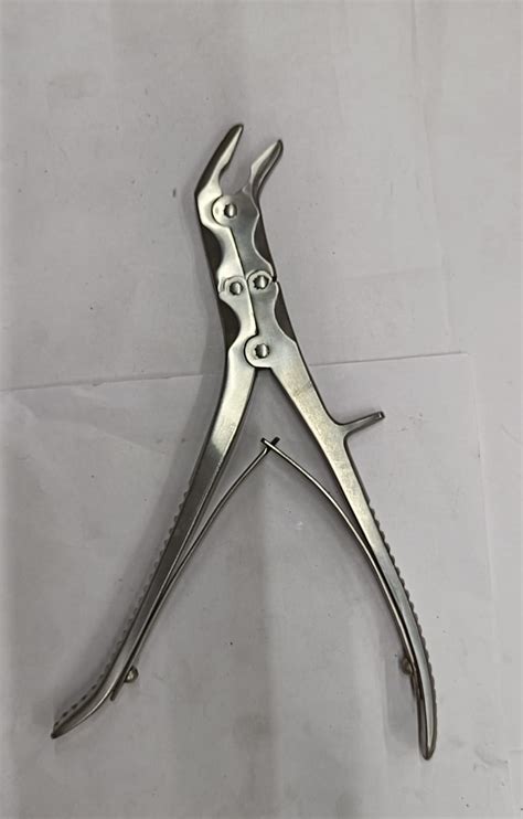 Bone Nibbler Double Action Curved Surgical Shoppe