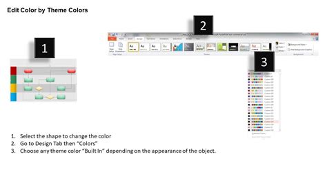0314 Swimlanes Diagram For Workflows PowerPoint Slide Images PPT